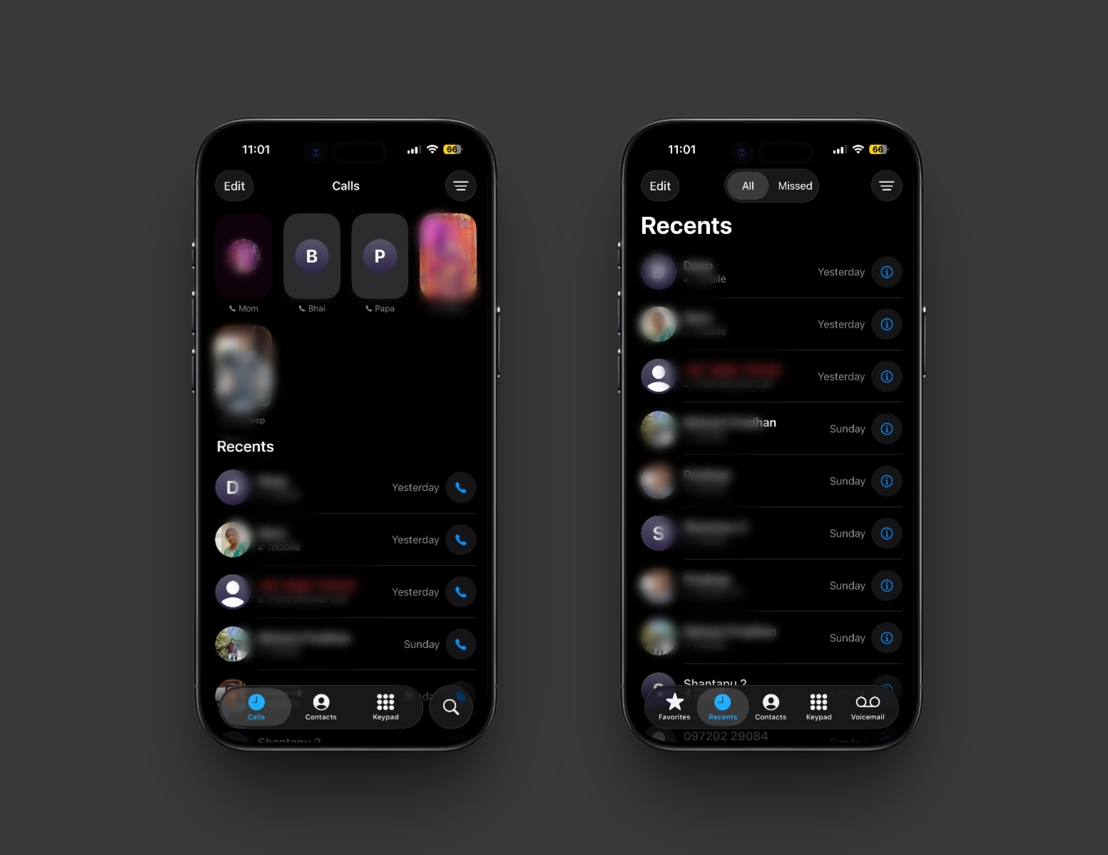 How to Bring Back the Classic Phone App Interface in iOS 26 - iGeeksBlog