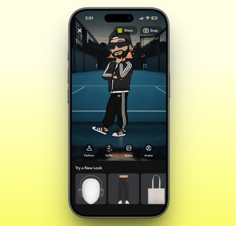 How to Use the 2D Comic Style Bitmoji on Snapchat - iGeeksBlog
