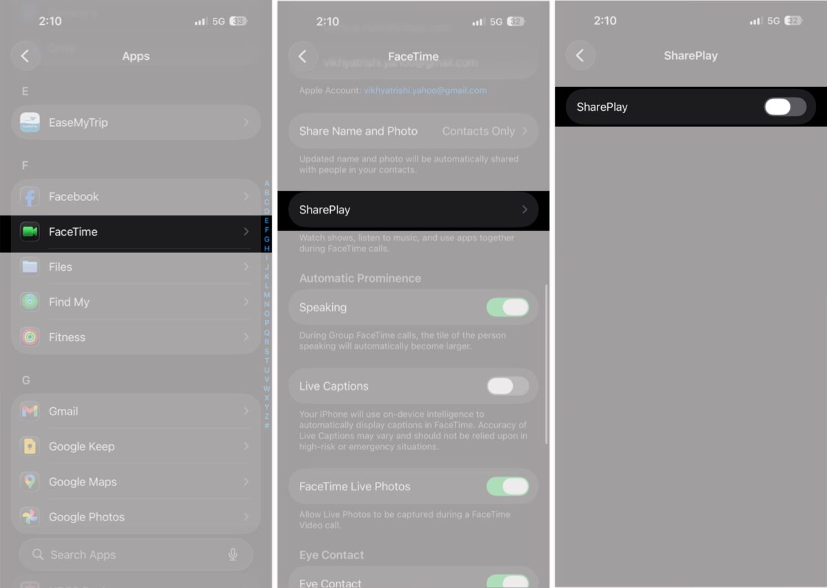 How to Turn Off SharePlay on iPhone, Mac, and Apple TV: Complete Guide ...