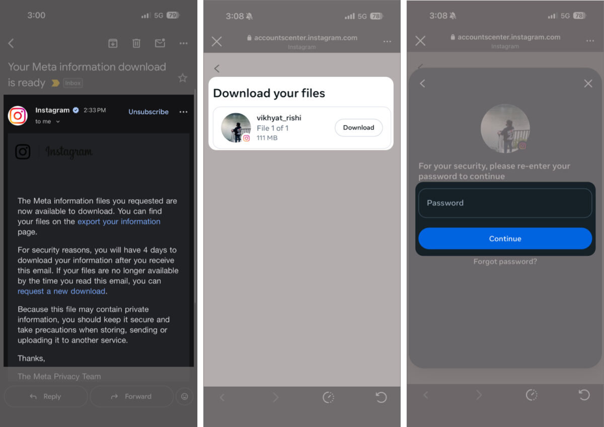 How to Download Your Instagram Data: Messages, Photos and Activity ...