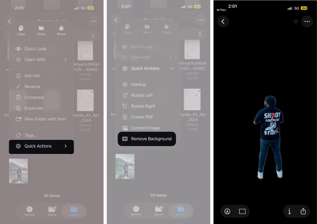 How to Remove the Background From a Picture on iPhone – iGeeksBlog