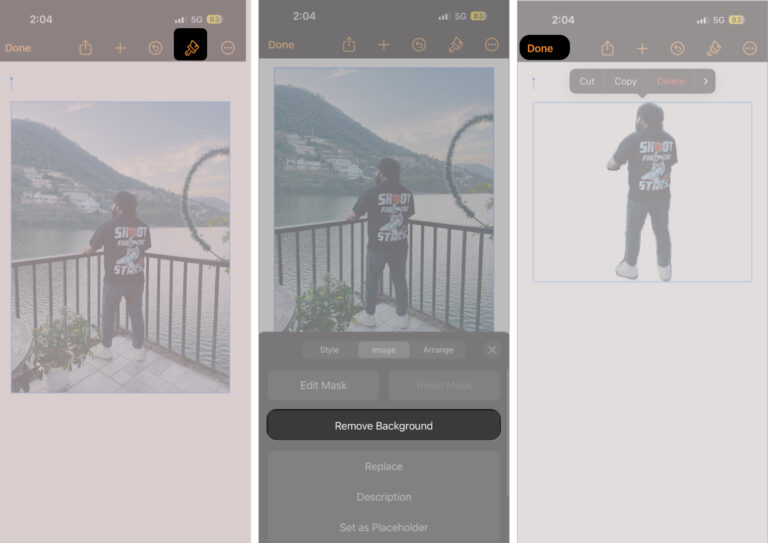 How to Remove the Background From a Picture on iPhone – iGeeksBlog