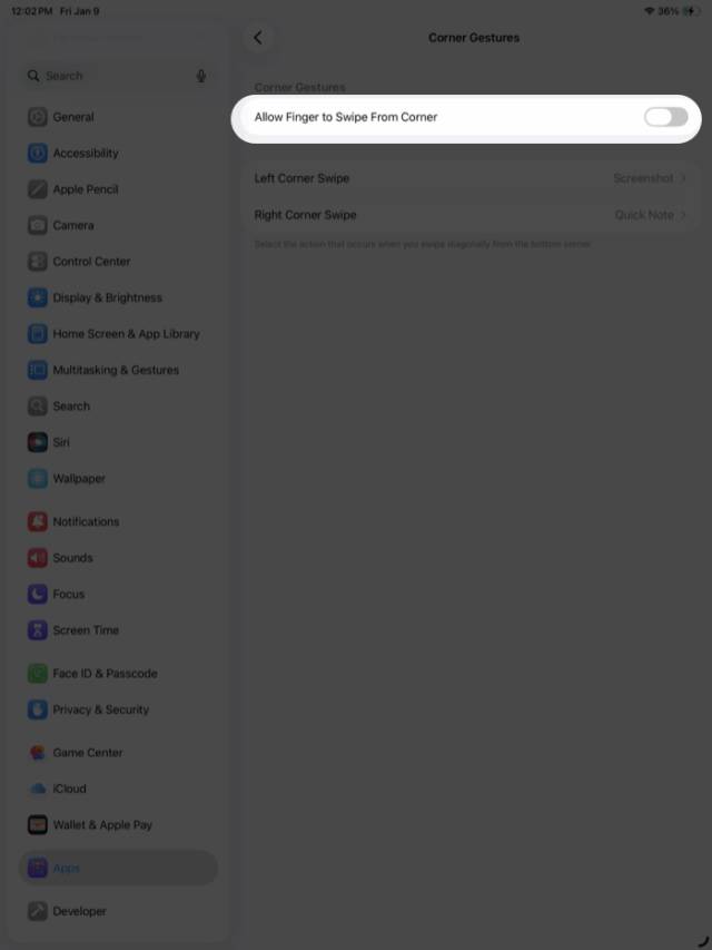 How to Use Quick Notes on iPad (Tips, Gestures, and Shortcuts) – iGeeksBlog