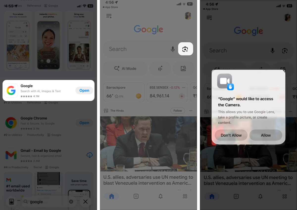 How to Use Google Lens on iPhone: A Step-by-Step Guide - iGeeksBlog