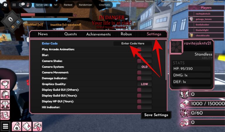 Sakura Stand Codes (April 2026) – iGeeksBlog