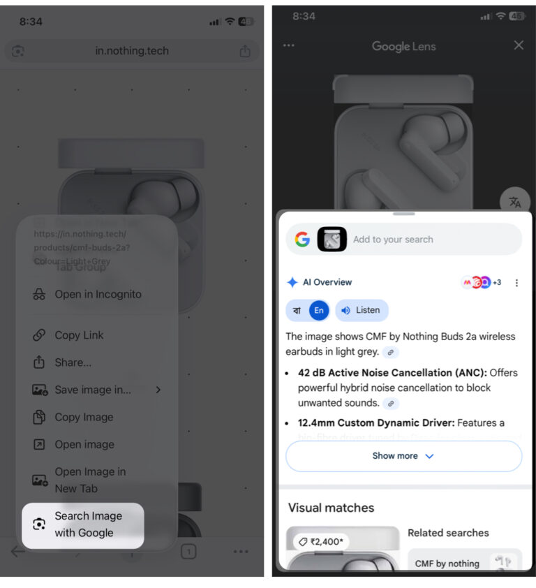 How to Use Google Lens on iPhone: A Step-by-Step Guide - iGeeksBlog