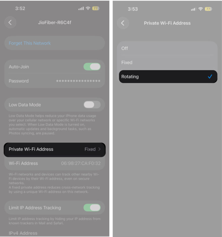 Wi-Fi Privacy Warning on iPhone: What It Means and How to Fix It ...