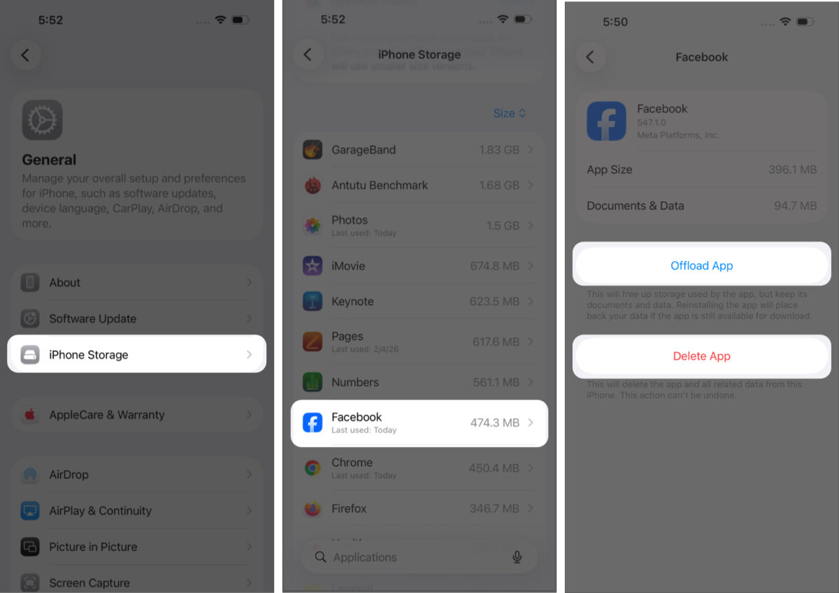 How to Clear the Cache on Facebook - iGeeksBlog