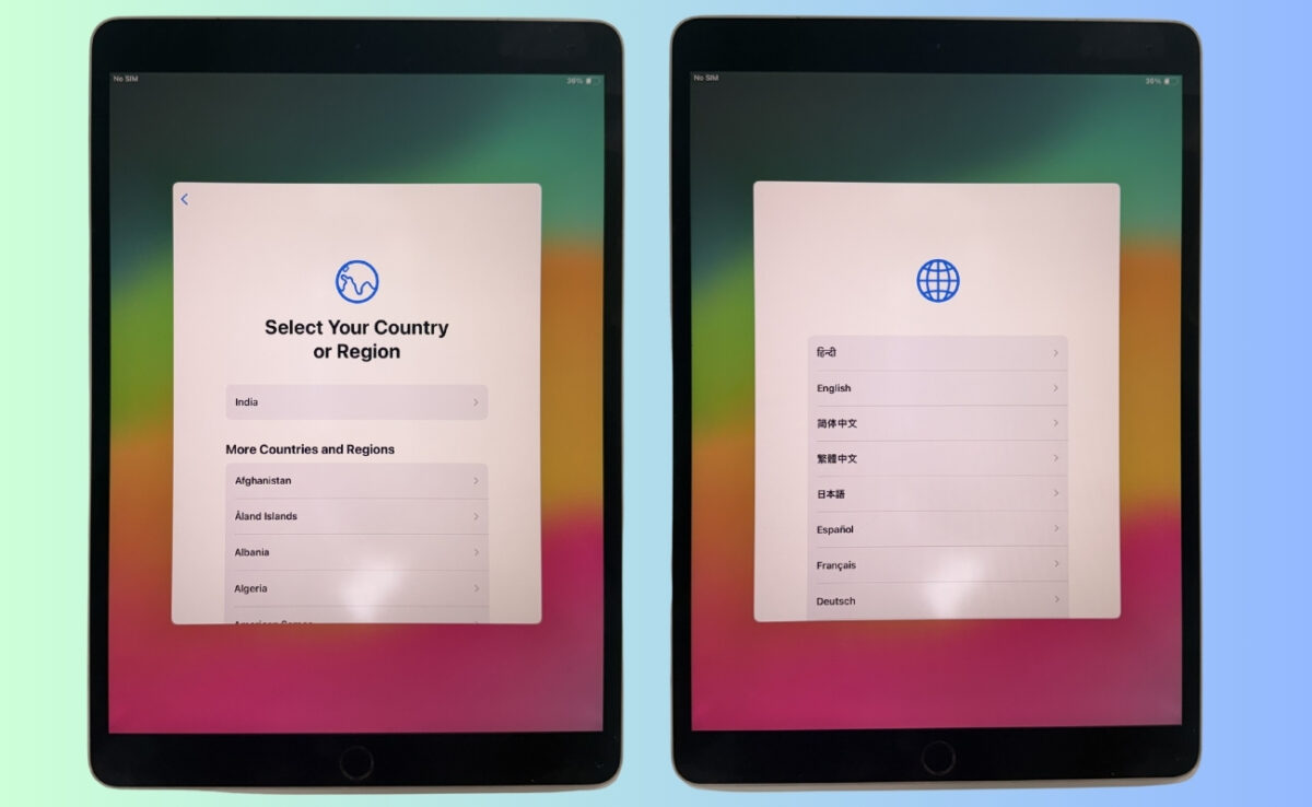 How to Set Up Your New iPad (The Right Way) – iGeeksBlog