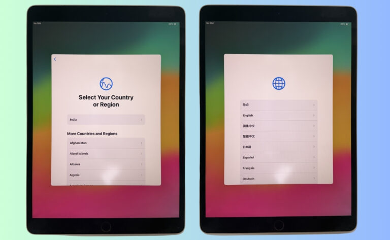 How to Set Up Your New iPad (The Right Way) – iGeeksBlog