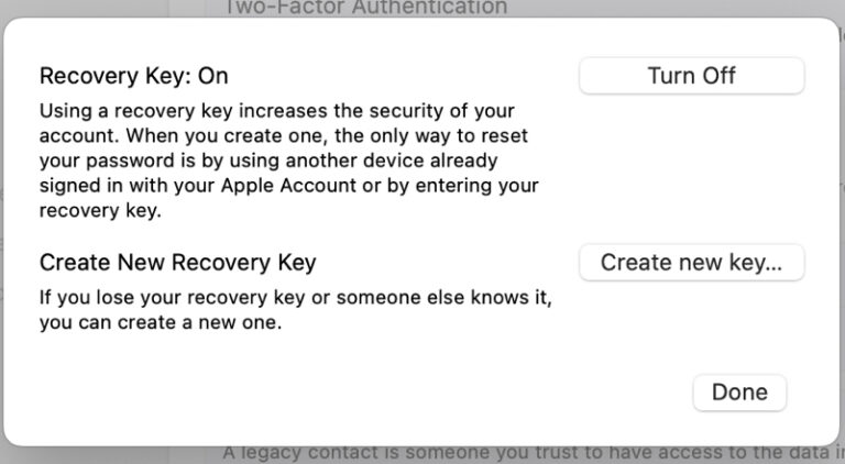 How to Set Up an Apple Recovery Key: A Complete Guide – iGeeksBlog
