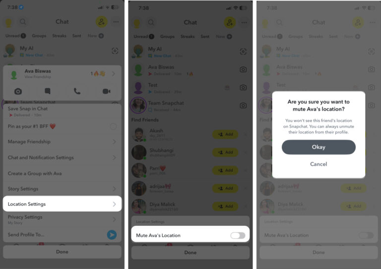 How to Mute Someone on Snapchat Without Blocking – iGeeksBlog