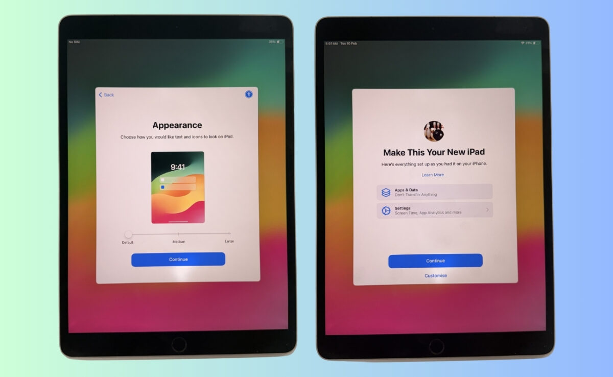 How to Set Up Your New iPad (The Right Way) – iGeeksBlog