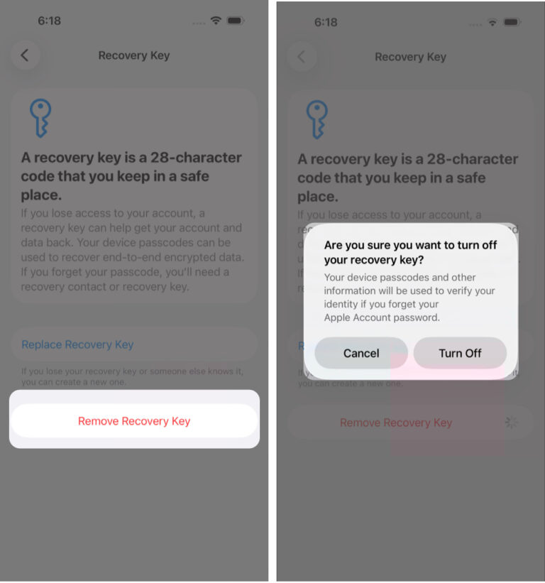 How to Set Up an Apple Recovery Key: A Complete Guide – iGeeksBlog