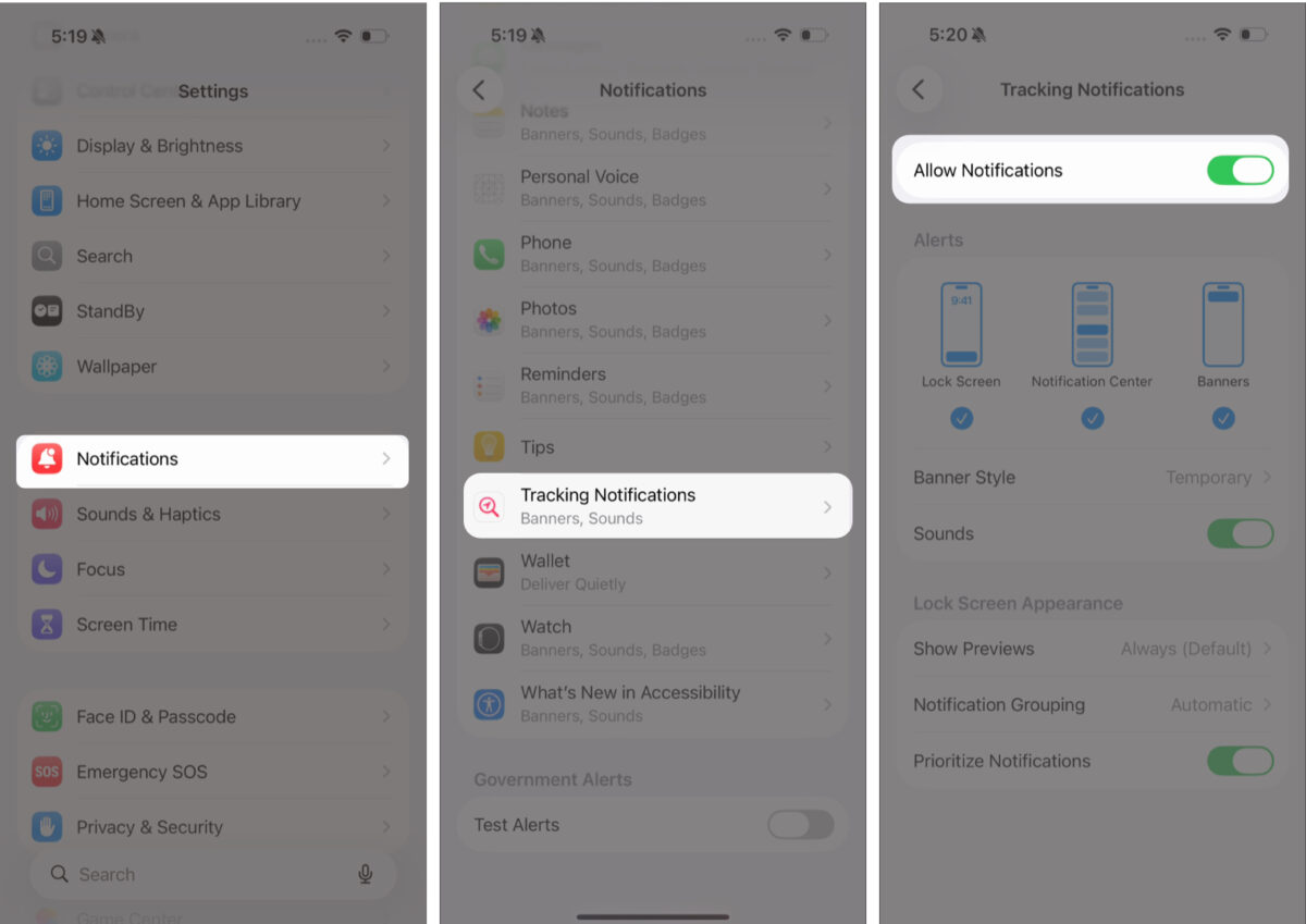 What is Tracking Notifications on iPhone: What You Need to Know ...