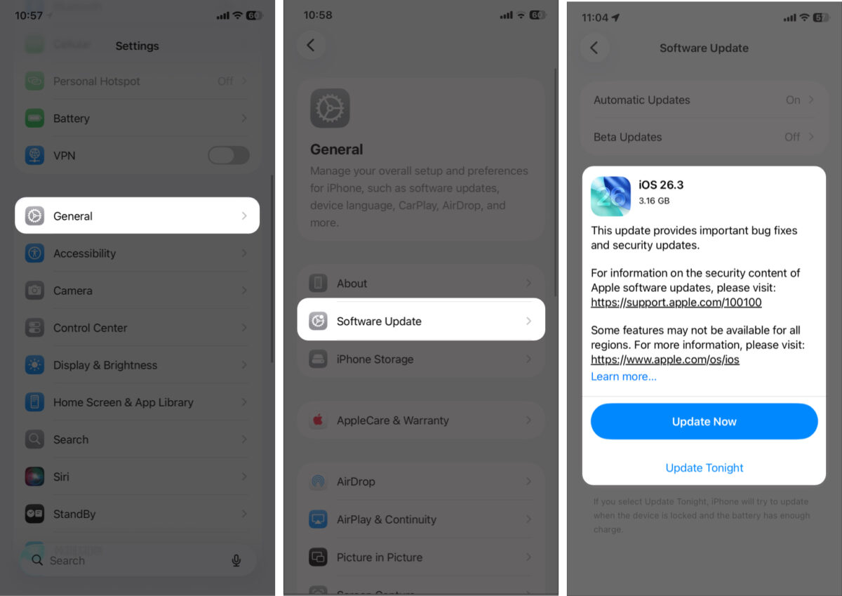 How to Fix iPhone Cellular Data Not Working – iGeeksBlog