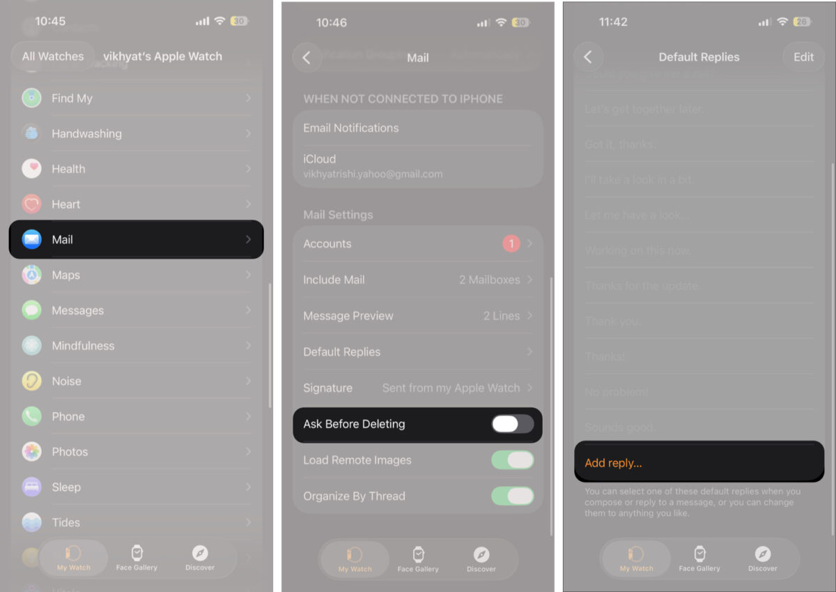 How to Use Mail App on Apple Watch Like a Pro! – iGeeksBlog