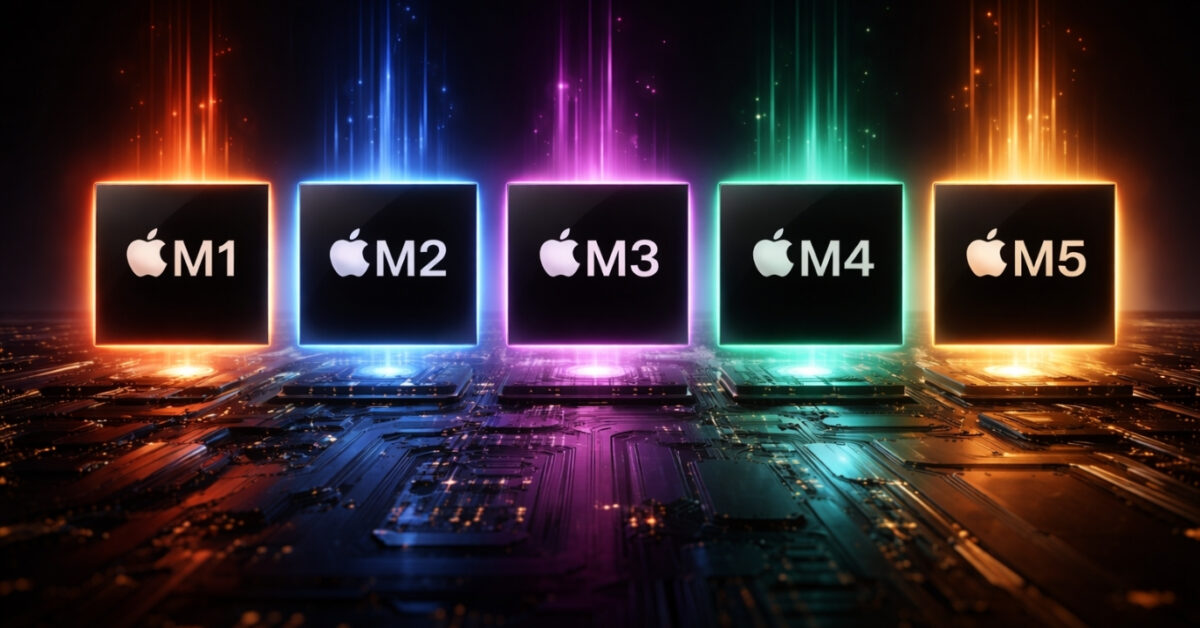 Mac Processor History: How Apple Transformed Computing – iGeeksBlog