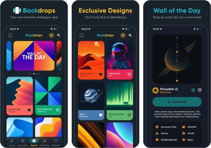 Best Wallpaper Apps for iPhone and Android (2026) - iGeeksBlog