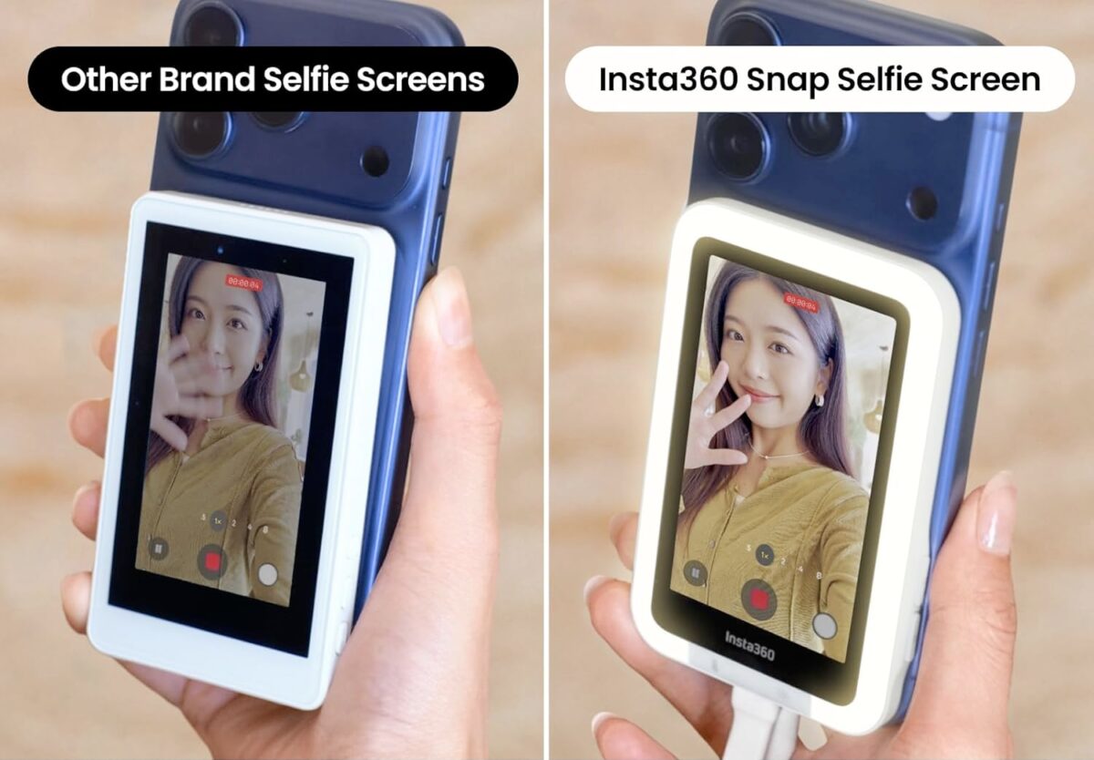 Insta360’s Snap turns your iPhone’s rear cameras into a better selfie ...