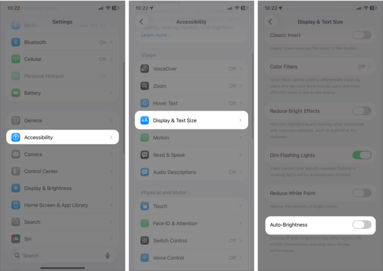 My iPhone screen felt too harsh on my eyes until I fixed these settings ...