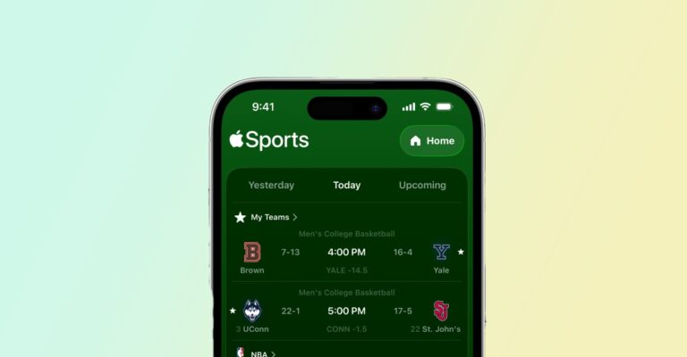 Apple Sports adds 2026 FIFA World Cup support ahead of June kickoff ...