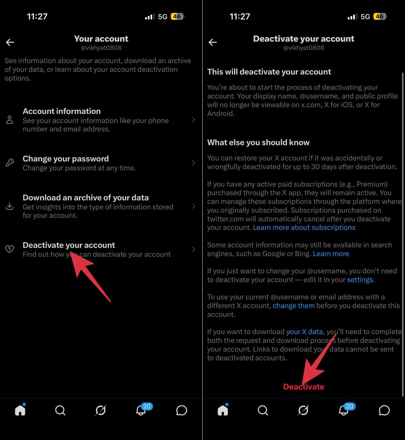 X doesn’t feel the same anymore? Here’s how to delete your account ...