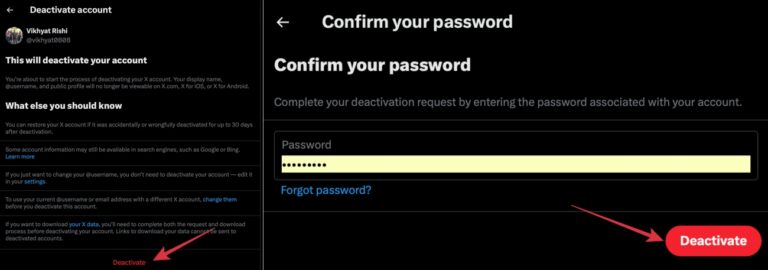 X doesn’t feel the same anymore? Here’s how to delete your account ...