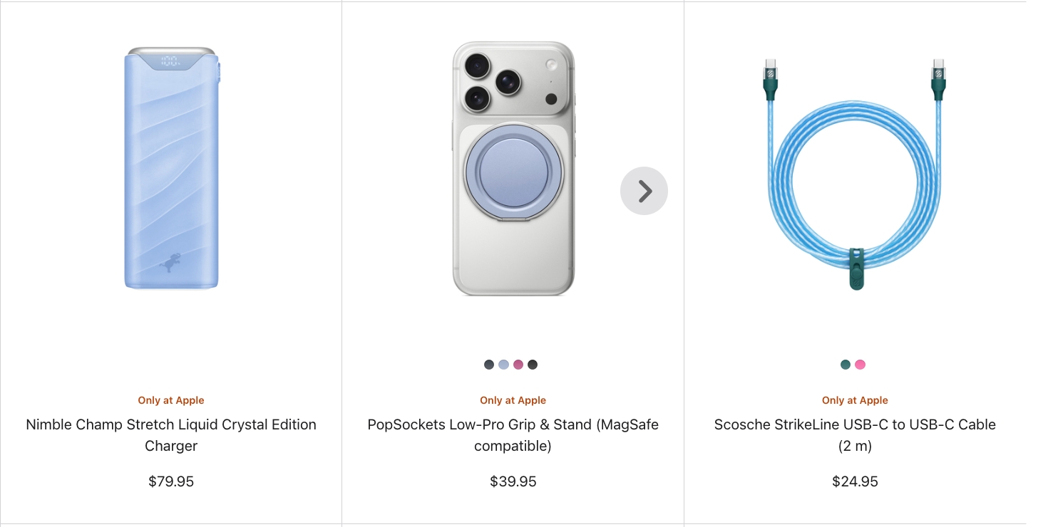 Apple’s accessory lineup gets a colorful summer refresh – iGeeksBlog